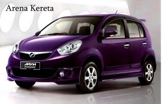Lets Talk!!: Myvi Elegance Purple..Idaman Hati...
