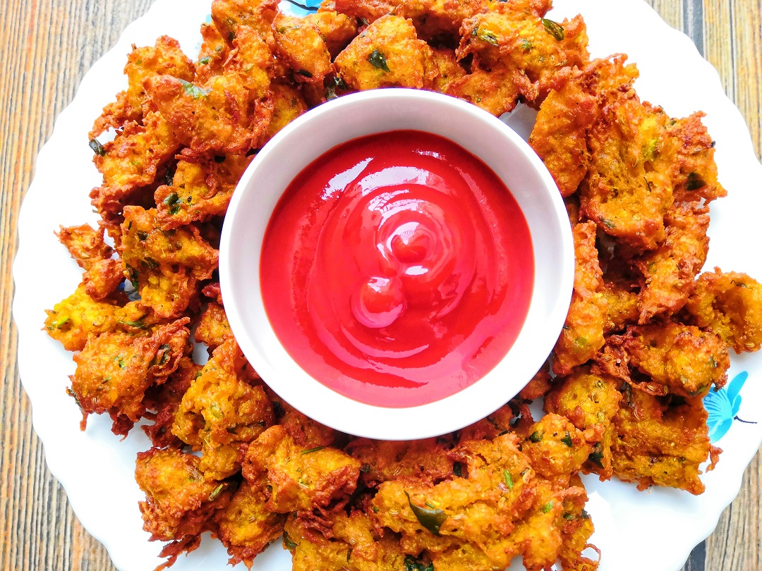 Crispy Pakora/ Crispy Vegetable Pakora - Recipes by Shraddha