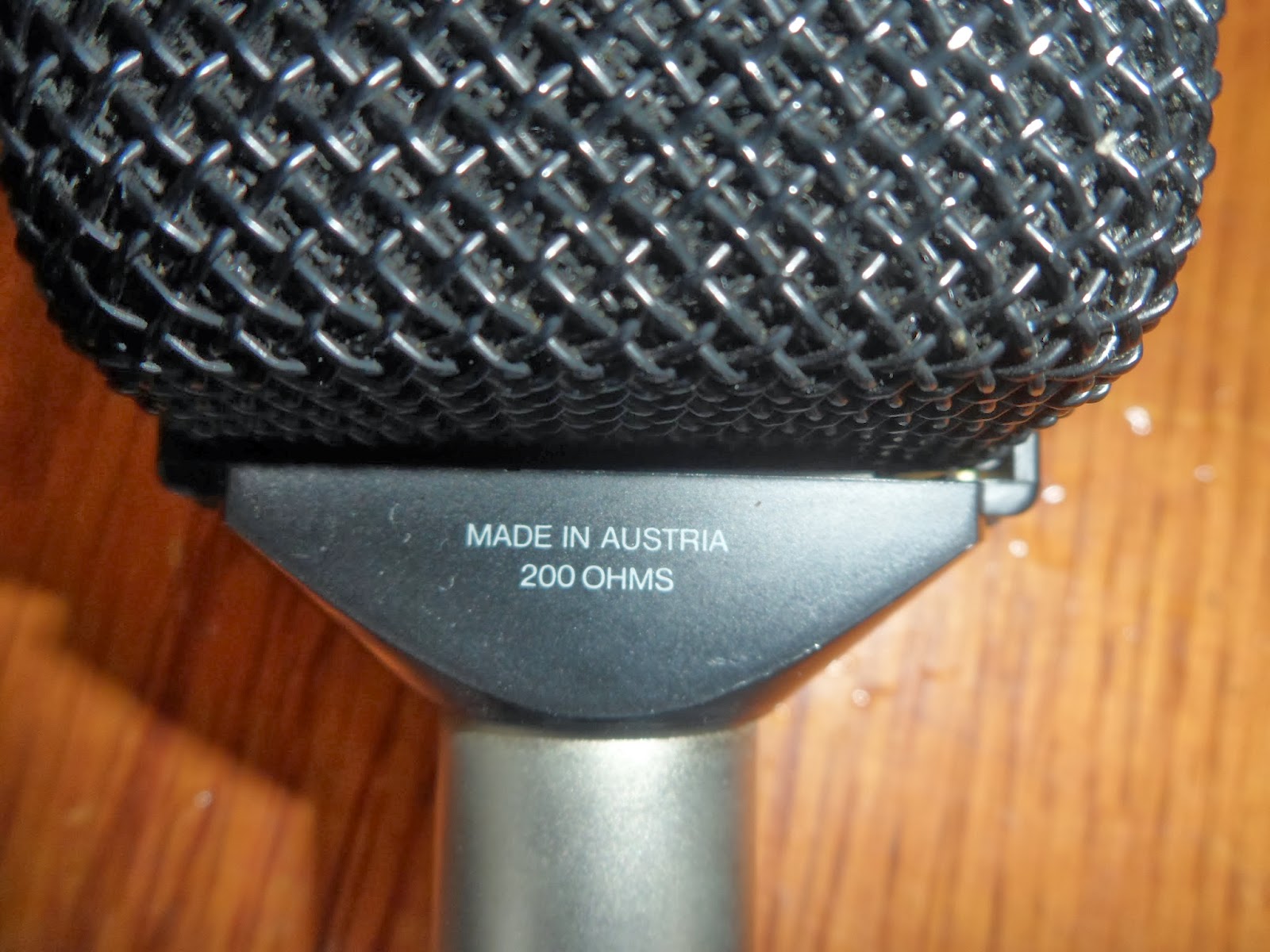Vintage Audio Workshop: AKG D12E