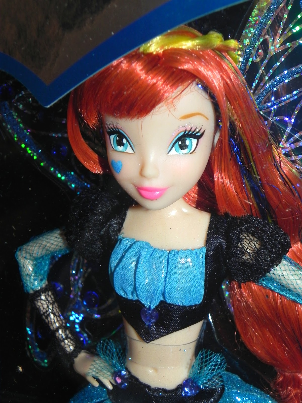 Nuevas imágenes de la muñeca Bloom Believix Blue - Winx Club All