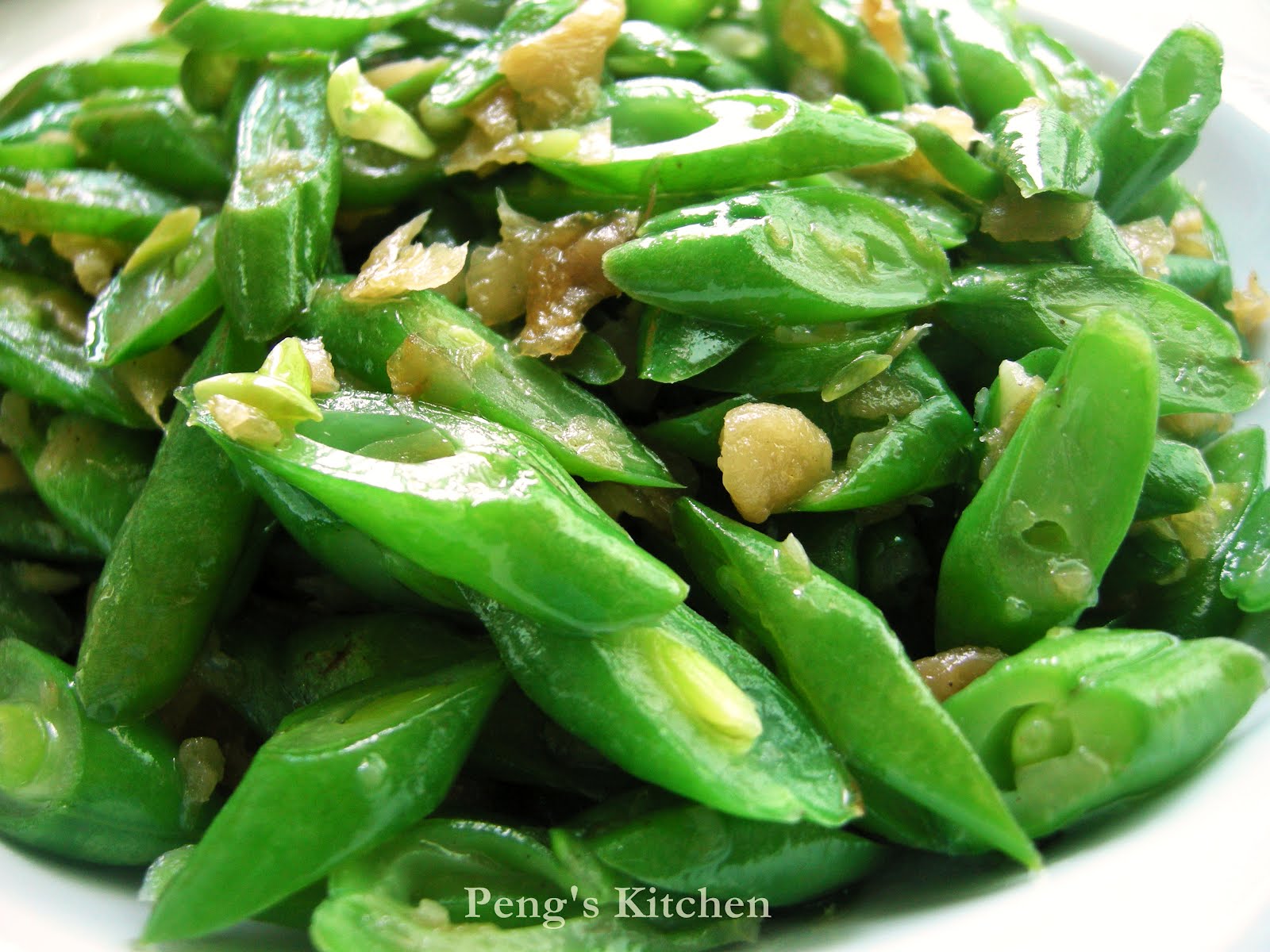 Peng's Kitchen: Cooking with Preserved Radish