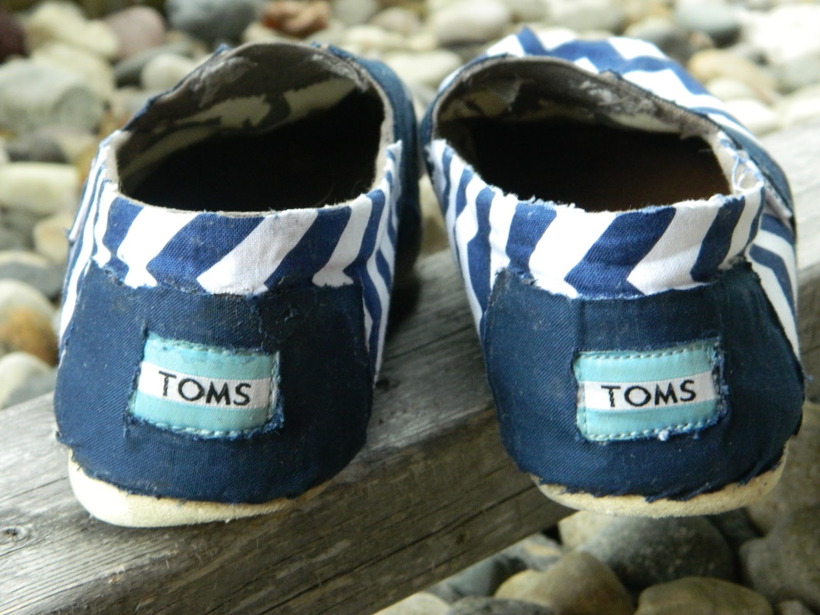 The Itsy Bitsy Baker: Awesome D.I.Y! : Upgraded TOMS!