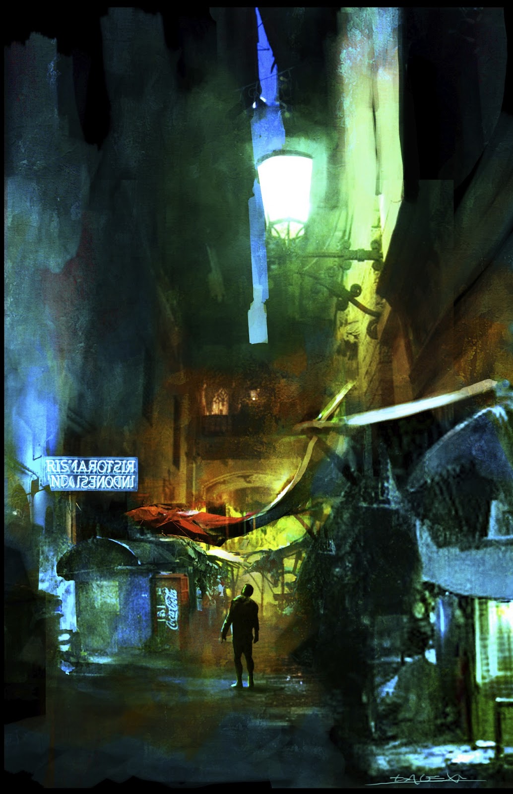 TALEXI'S WORLD: Some DmC Environment Concept Art