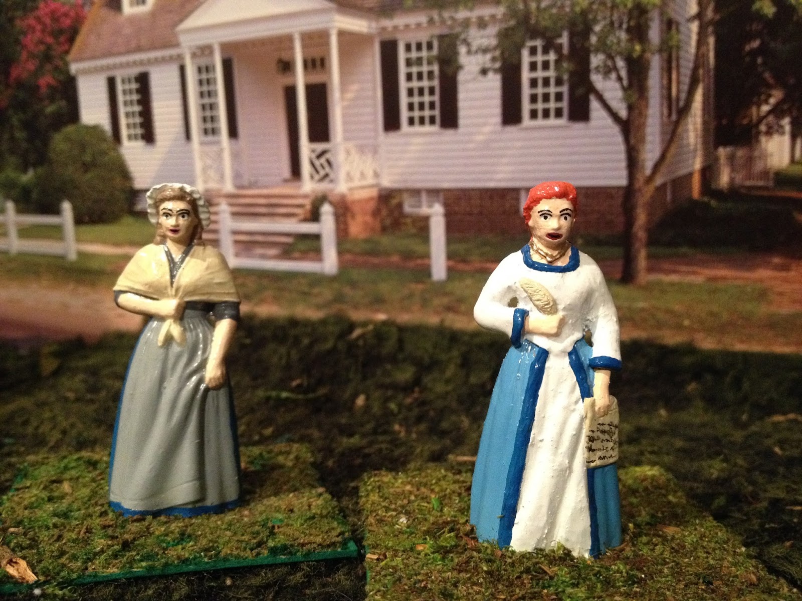 Red Coats and Ruffles: "Liberty's Kids" Character Sarah Phillips (Marx)