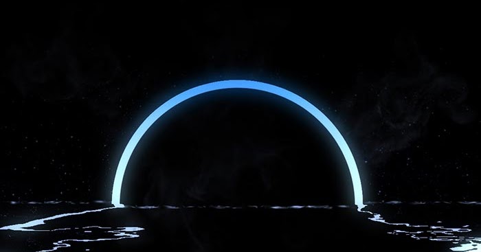 Abstract Sunset Wallpaper Engine