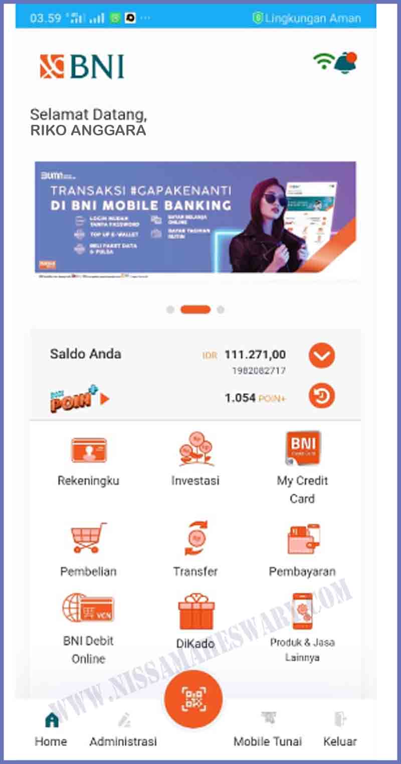 Mudahnya Transaksi online dengan Mobile Banking, Internet Banking dan ...