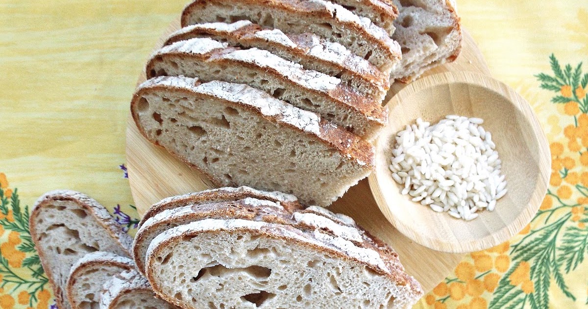 Pane al riso bollito