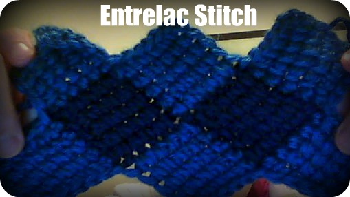 A look into our Growing Family: Entrelac stitch Crochet Baby blanket