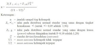 Rumus Penentuan Sampel - Tugas Doeloe