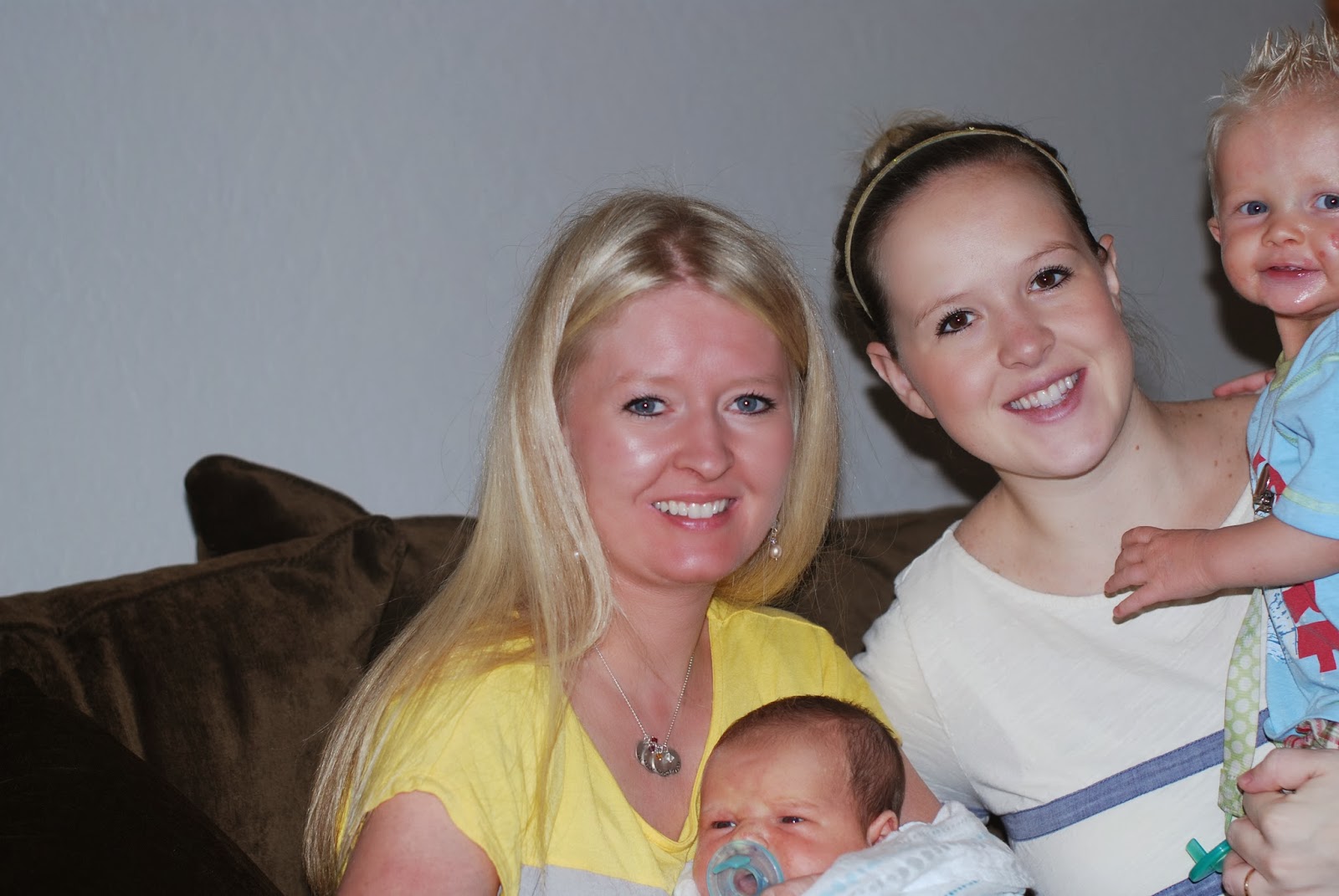 Lyman: Luke is HERE!