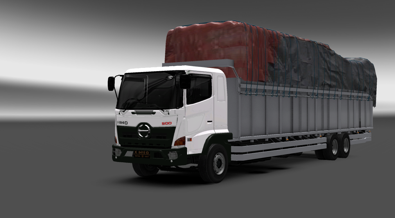 Mod ets2 indonesia HINO 500 Ultimate ETS2