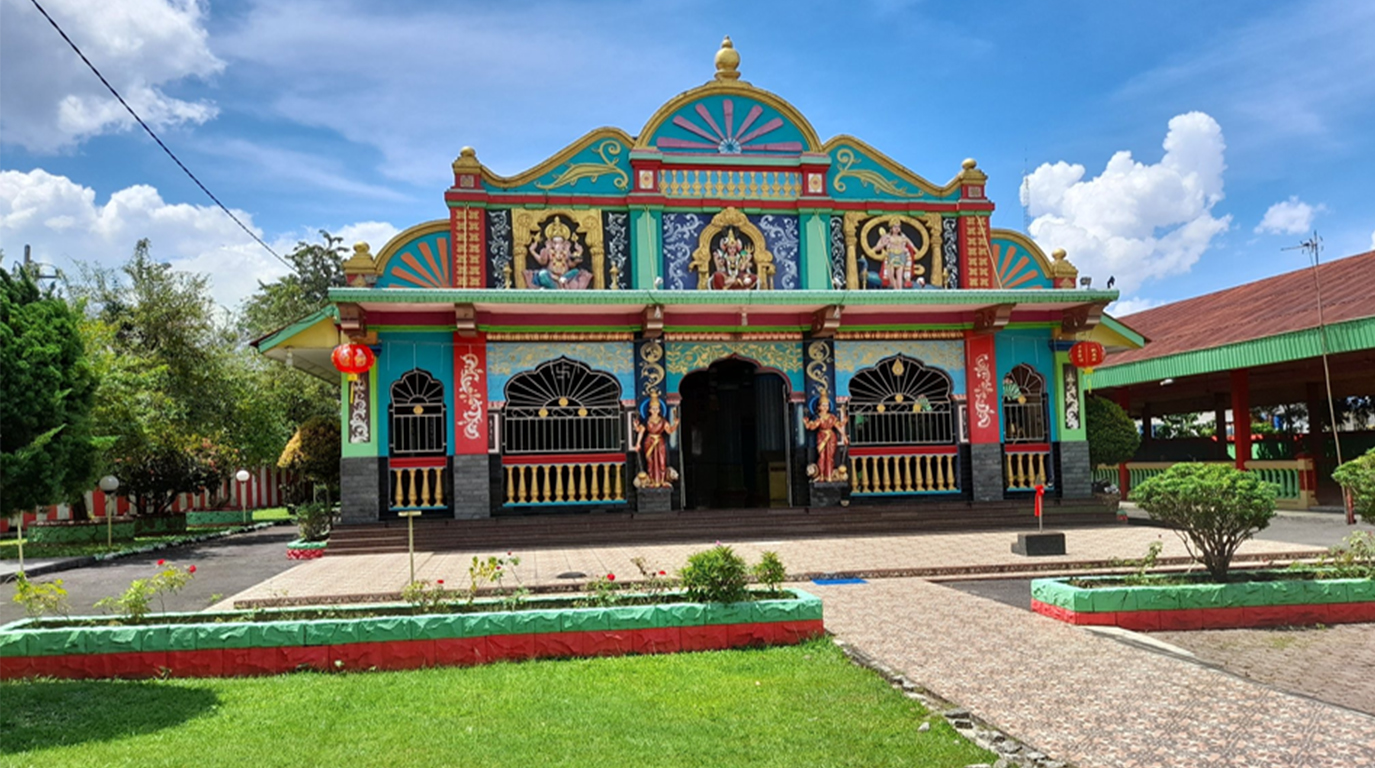 Indian Temples of Sumatra