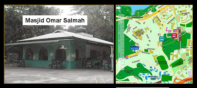 Quick Reference Guide For Musholla & Masjid Locations Around Singapore ...