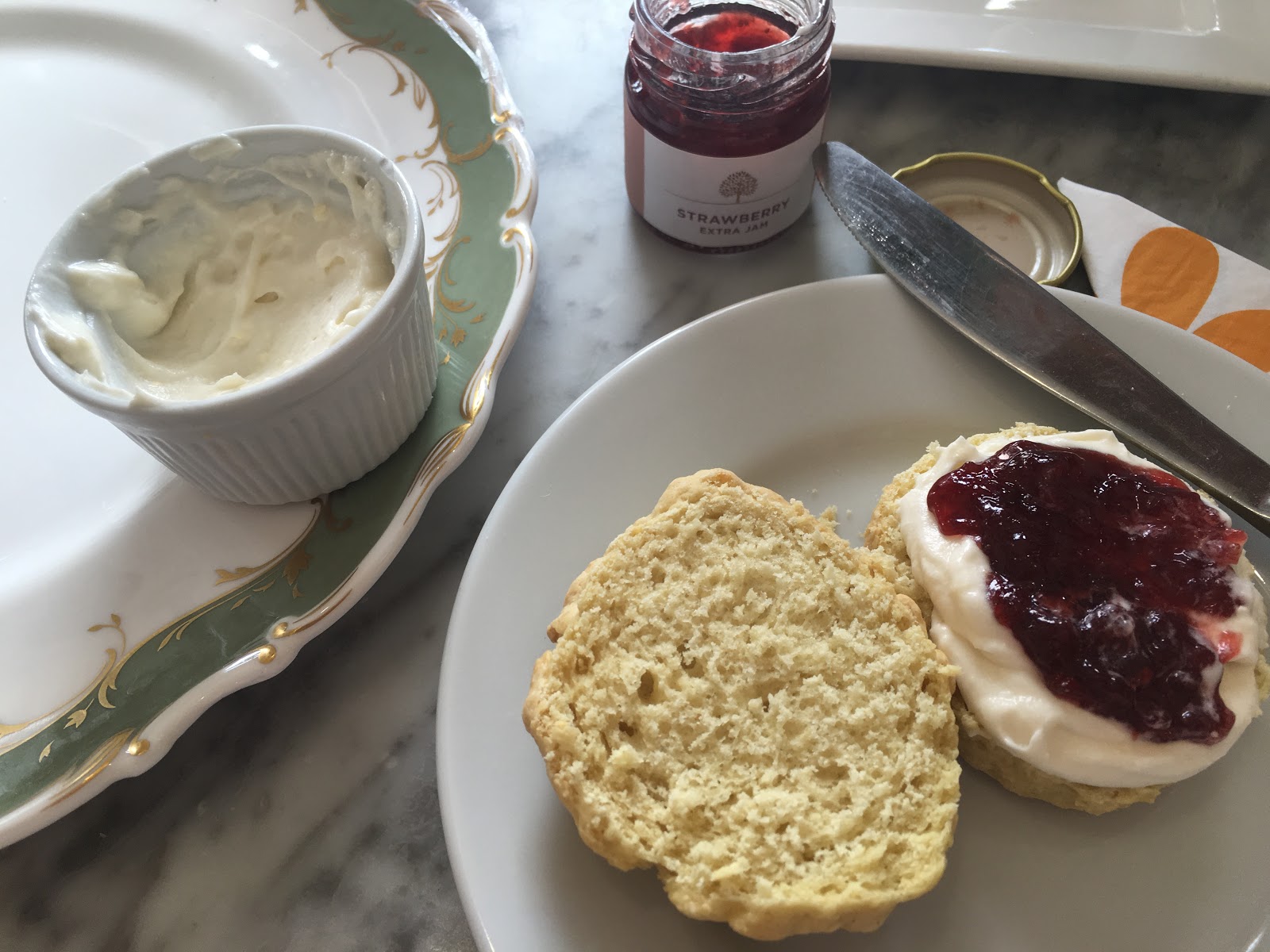 Vegan Afternoon Tea at Compton Acres - Georgie xoxo | Enchanted Living