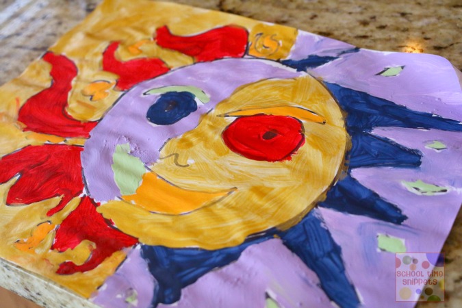 Loving Art with Home Art Studio DVDs | School Time Snippets