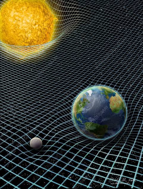 Space-time and curvature