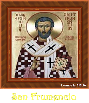 Leamos la BIBLIA: San Frumencio