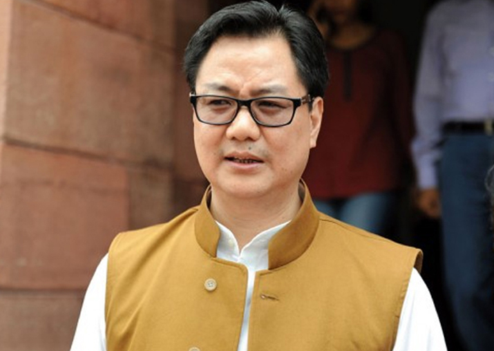 Kiren Rijiju has been appointed as the new Law and Justice Minister in ...