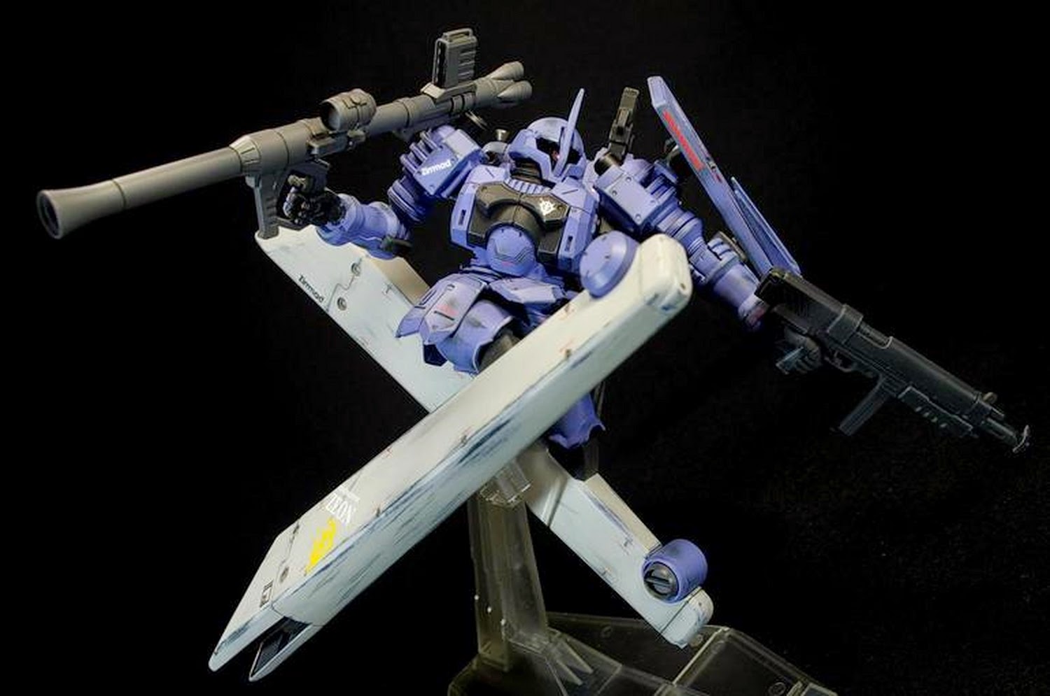 HGUC 1/144 Zudah Custom Build - Gundam Kits Collection News and Reviews