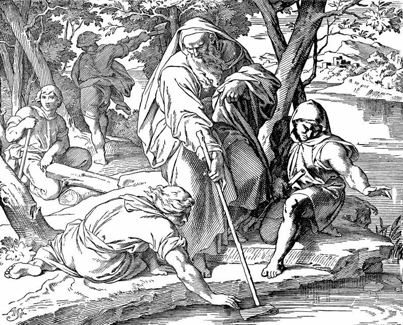 Downstream from Eden: A Floating Ax-head