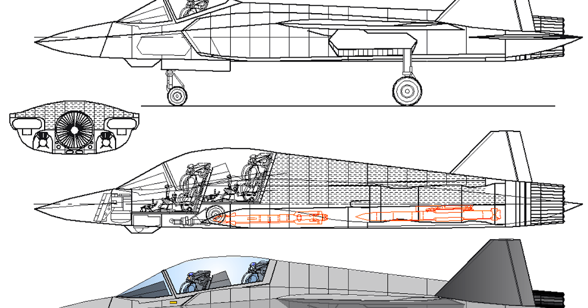 FDRA - Fuerza Aérea: Mesa de diseño: Mikoyan LMFS (Rusia)