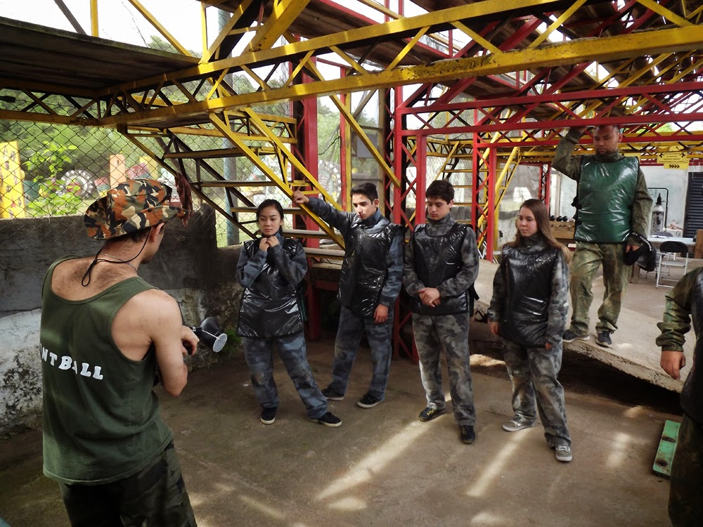 PAINTBALL PELOTÃO DE ELITE PORTO ALEGRE