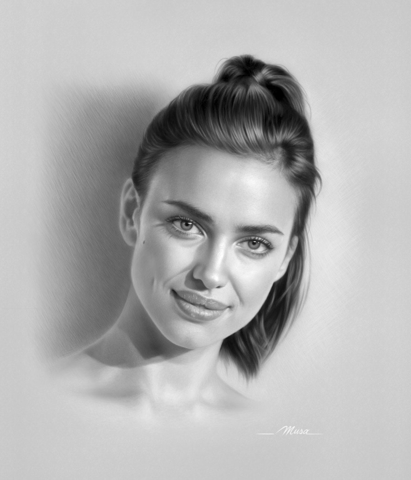 Musa CELIK | Catherine La Rose ~ The Poet of Painting