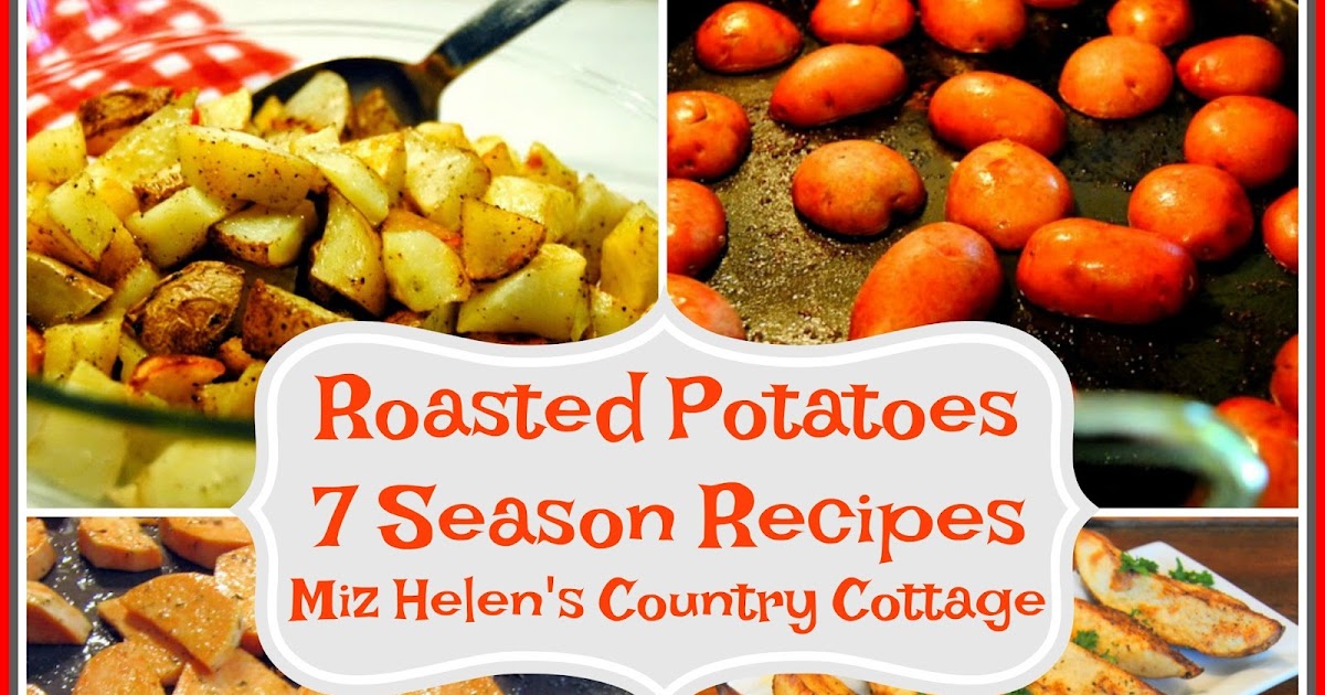 Roasted Potatoes With 7 Season Recipes