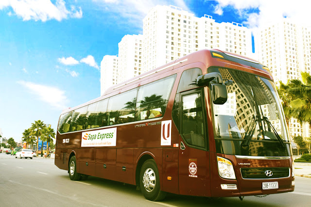 BUS HANOI - SAPA (29 SEATS)