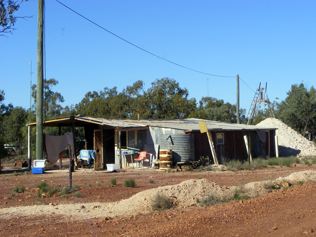 Onedaytech: Lightning Ridge to Grawin