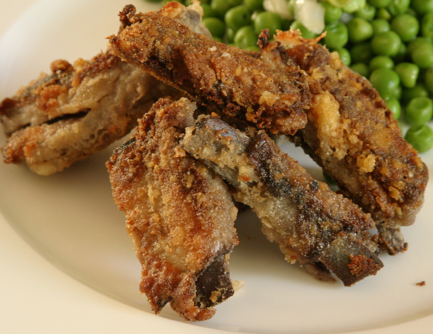 All Our Fingers in the Pie: Crispy Lamb Spare Ribs