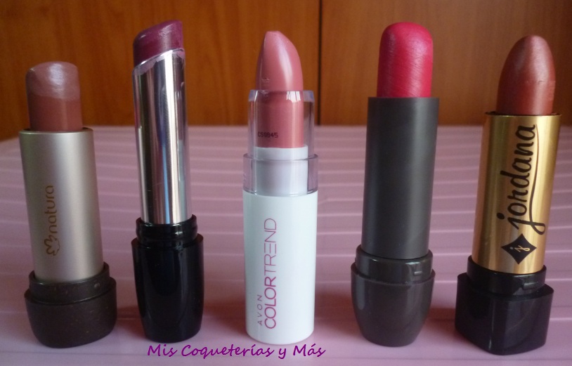 Monique Blogger: 5 labiales verano 2016