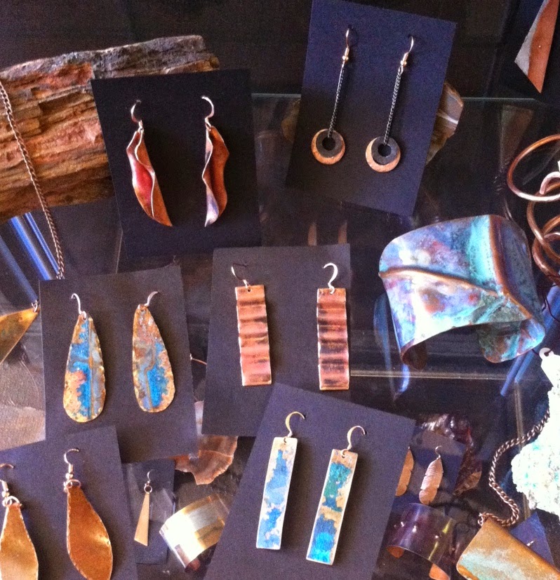 Gaia-Licious Global Gift Boutique: Locally Handmade Copper Jewelry!!!