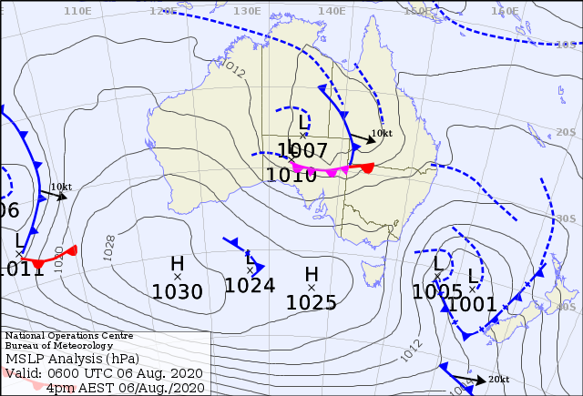 Weather information for Perth: 7 day weather forecast