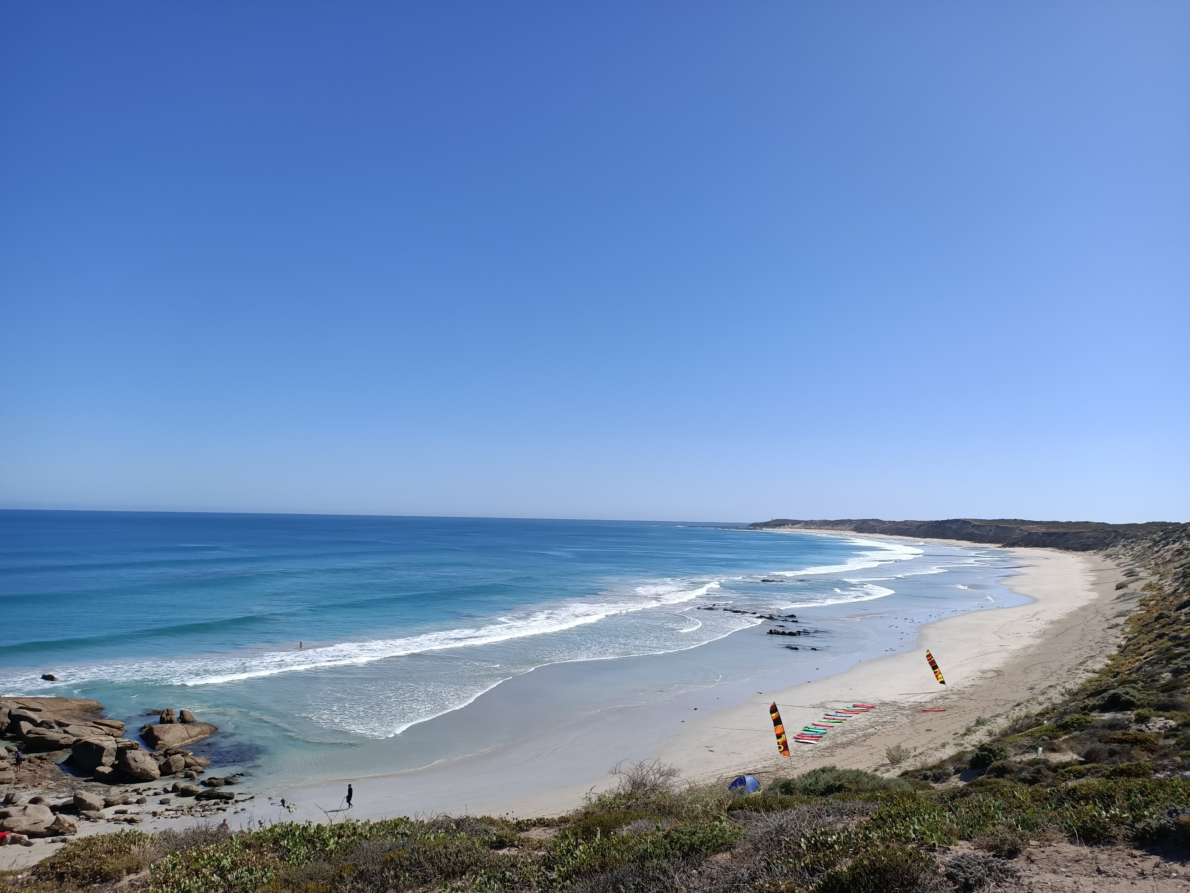 kiwibird: Corny Point plus a positive view of the Yorke Peninsula