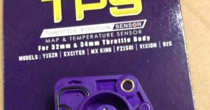 TPS SENSOR YAMAHA Y15ZR / R15 / VIXION NEW / MX- KING UMA RACING ...