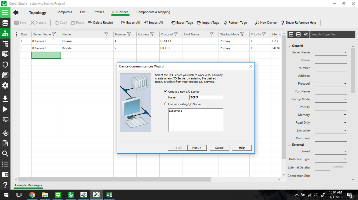 Citect SCADA ~ ZAHRA TEKNOLOGI MANDIRI