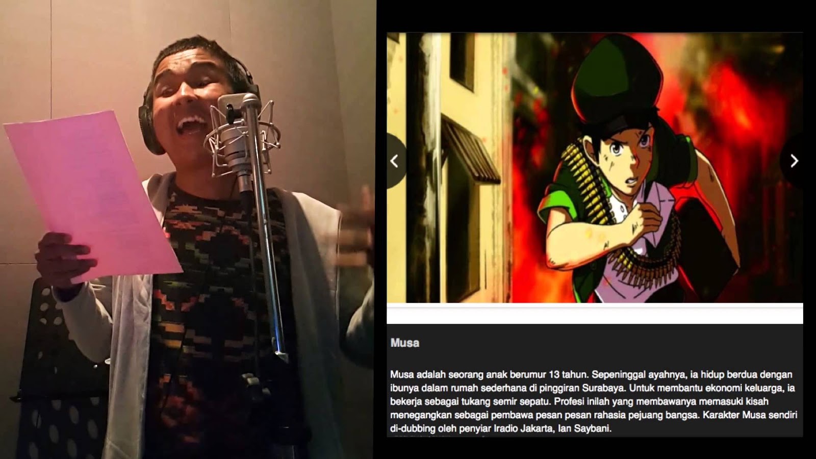 Pengisi suara kartun ~ KARTUN