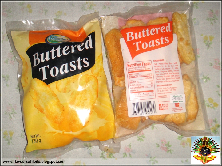 A new look of an old favorite - Angelina's Buttered Toasts