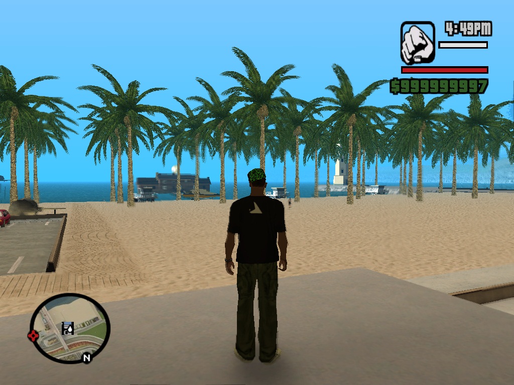 TV MODS GTA SA : Nova praia de Santa Maria