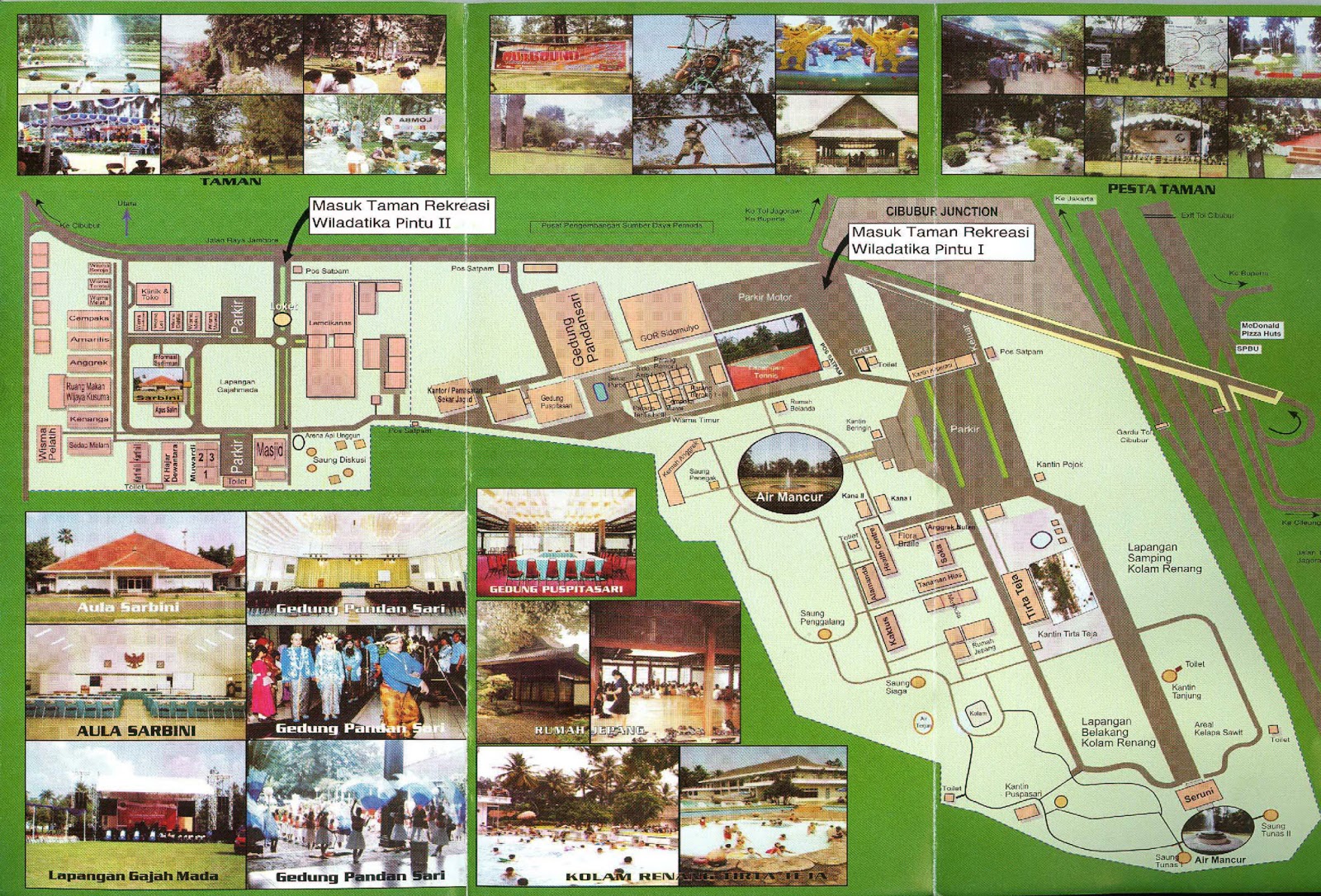 FUN_DA : Lokasi Wisata Cibubur