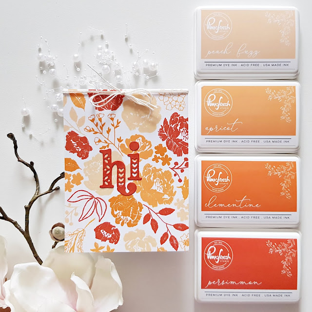 A pocket full of scrap: Pinkfresh Studio Ink Pad Release Blog Hop