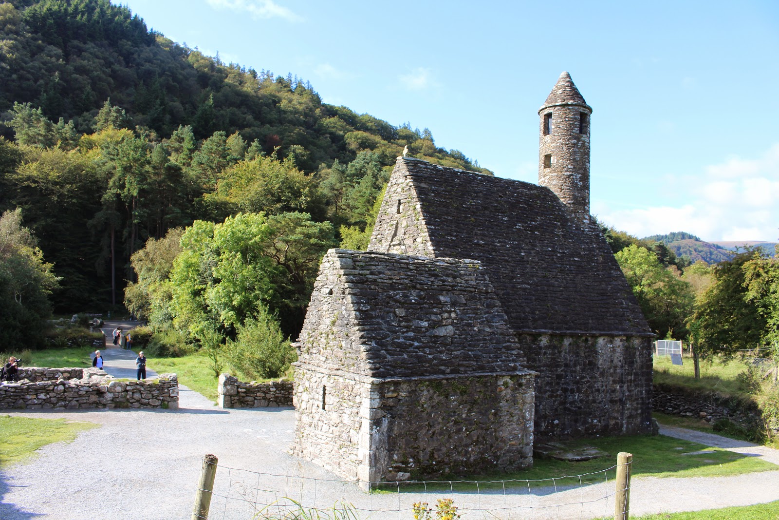 Bridget Mary's Blog: Irish Mystical Journey, Saint Kevin's Monastery ...