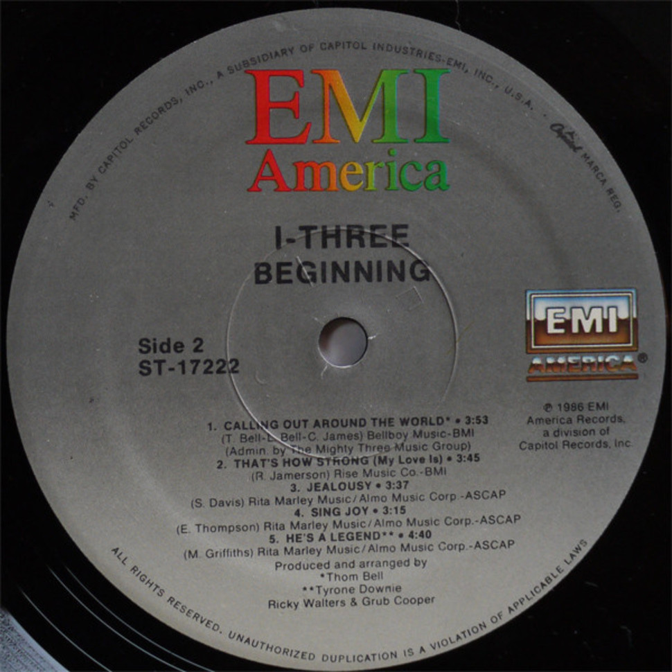 Compartilhando Reggae: I Threes