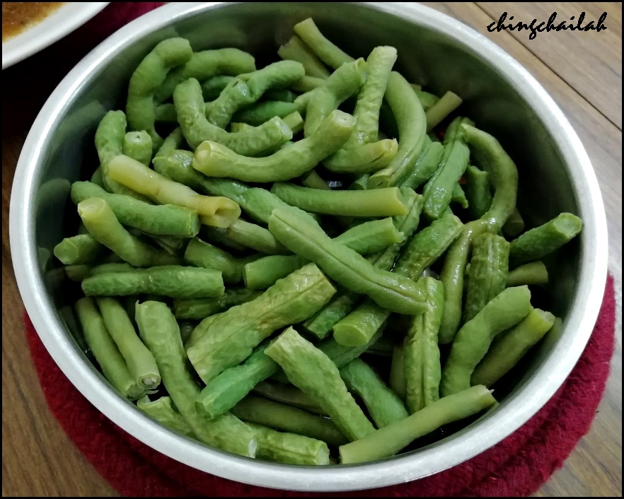 Simple Living In Nancy: Stewed Pork With White Bitter Gourd & Steamed ...