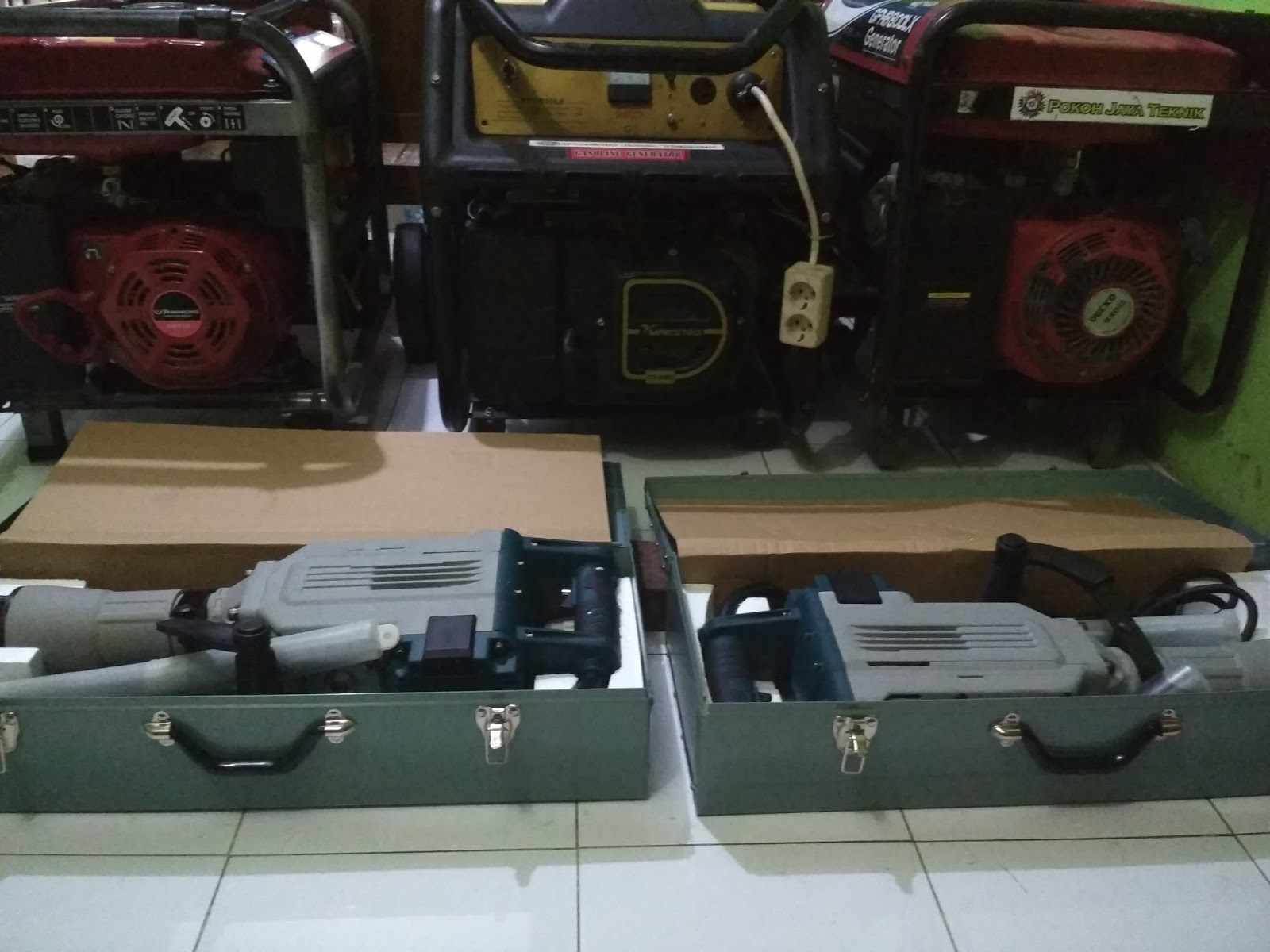 Persewaan Jack Hammer DIY Jateng