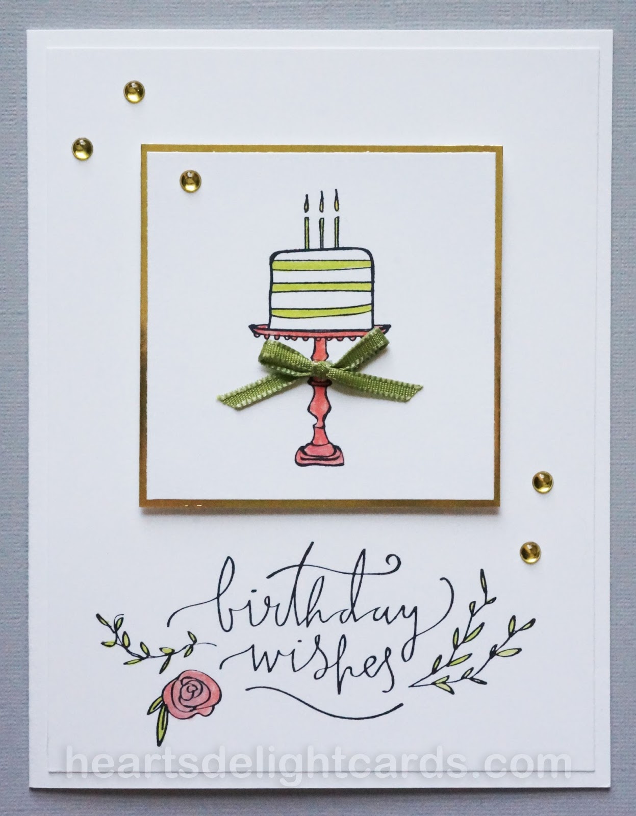 Happiest of Days Birthday Wishes – Heart's Delight Cards