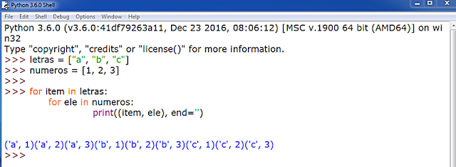 APRENDER A PROGRAMAR CON PYTHON: BUCLE FOR/IN