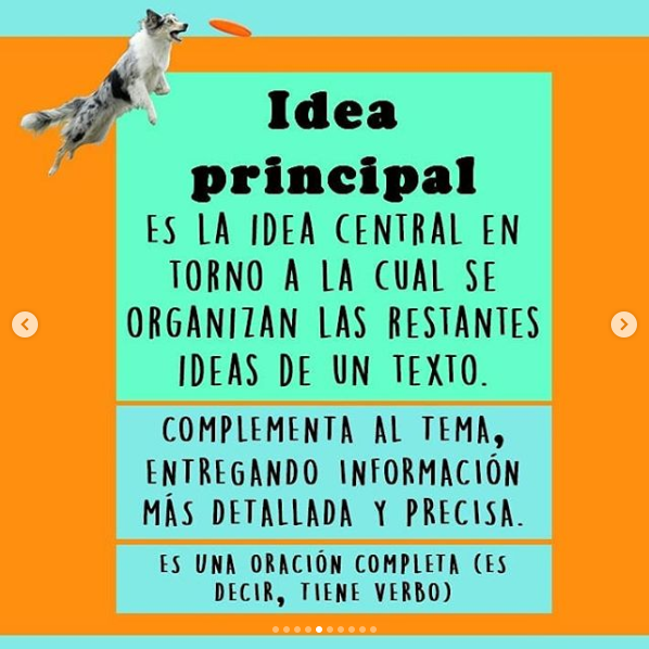 Profesor Luis Álvarez: ¿Cómo identificar el tema e idea principal?