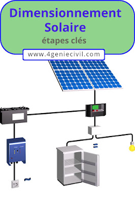 Dimensionnement solaire pdf - les étapes clés